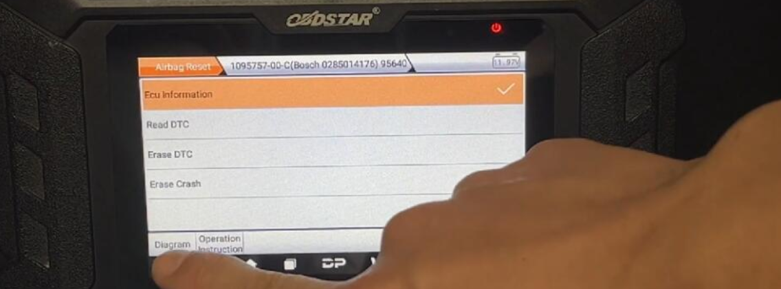 OBDSTAR P50 Tesla Model 3 Airbag Reset By Bench Tutorials – OBD2.LTD BLOG
