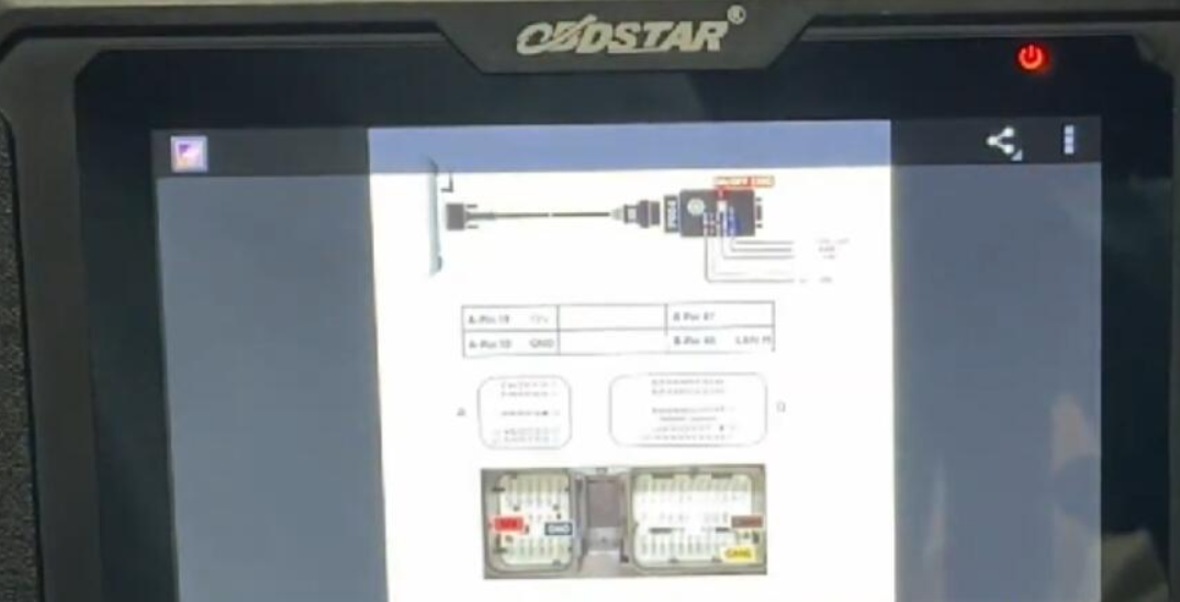 OBDSTAR P50 Tesla Model 3 Airbag Reset By Bench Tutorials – OBD2.LTD BLOG