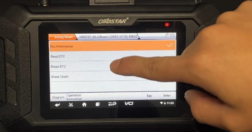 OBDSTAR P50 Tesla Model 3 Airbag Reset By Bench Tutorials – OBD2.LTD BLOG