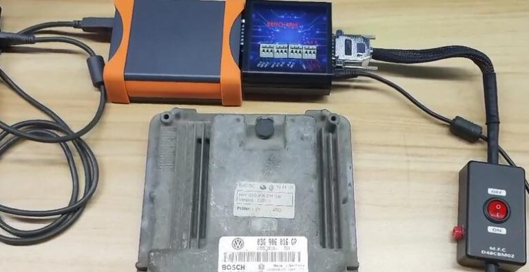 How Read and Write VW EDC 16U1 Eeprom by KT200 ECU Programmer – OBD2 ...