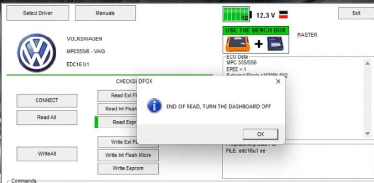 How Read and Write VW EDC 16U1 Eeprom by KT200 ECU Programmer – OBD2 ...