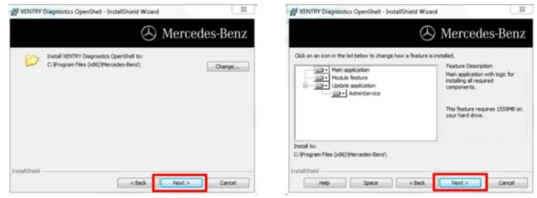 How to Installation Mercedes Benz star diagnostic tool software – OBD2 ...