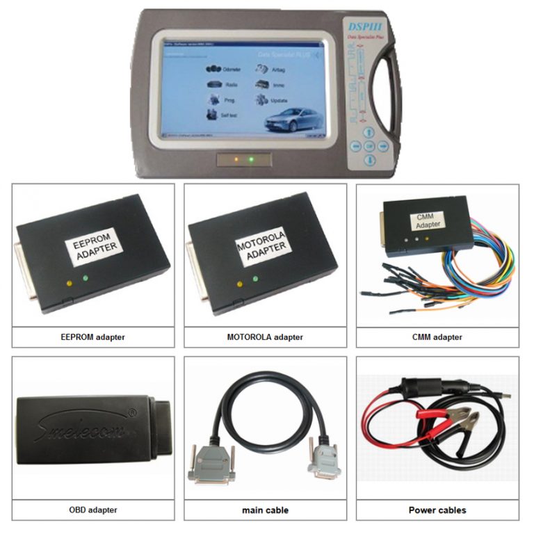 Original DSP3+ USA Prog Odometer Correction Tool Full Package – OBD2 ...