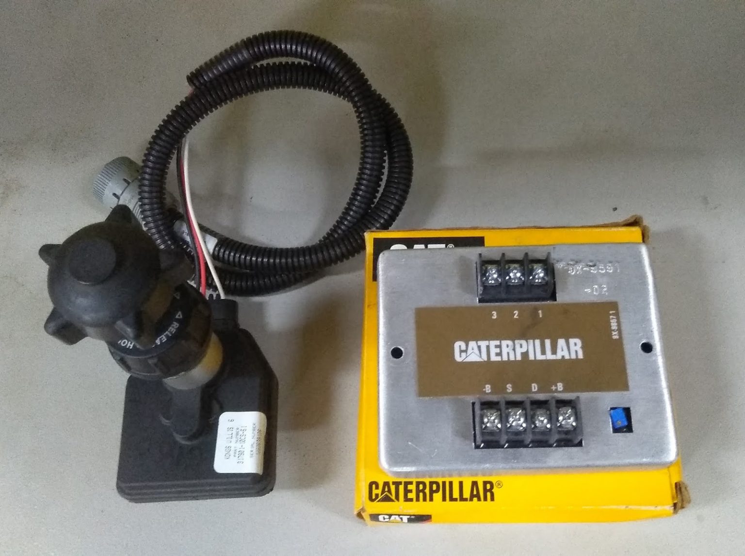 Speed Control on Caterpillar Engines – OBD2.LTD BLOG