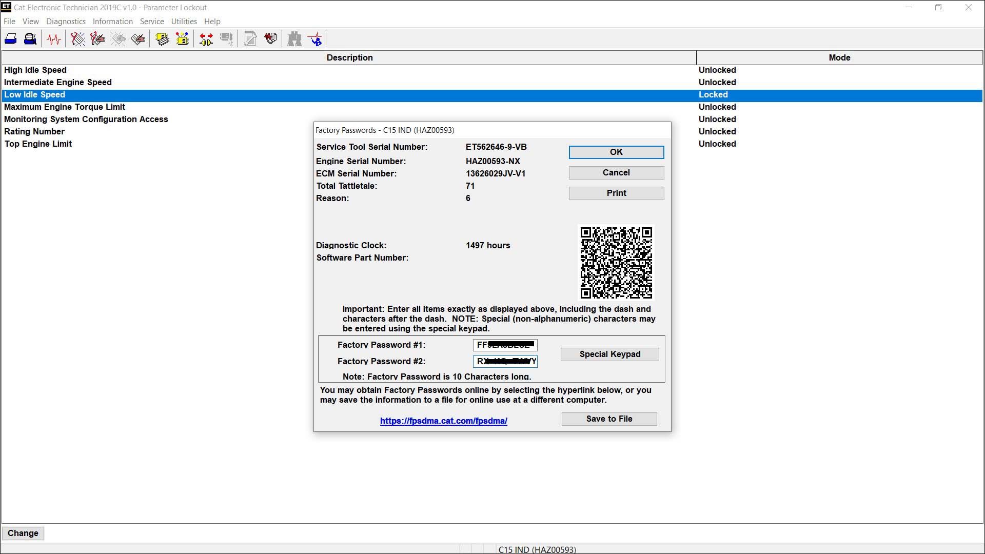 Accessing Parameter Lockout CAT ET Software – OBD2.LTD BLOG