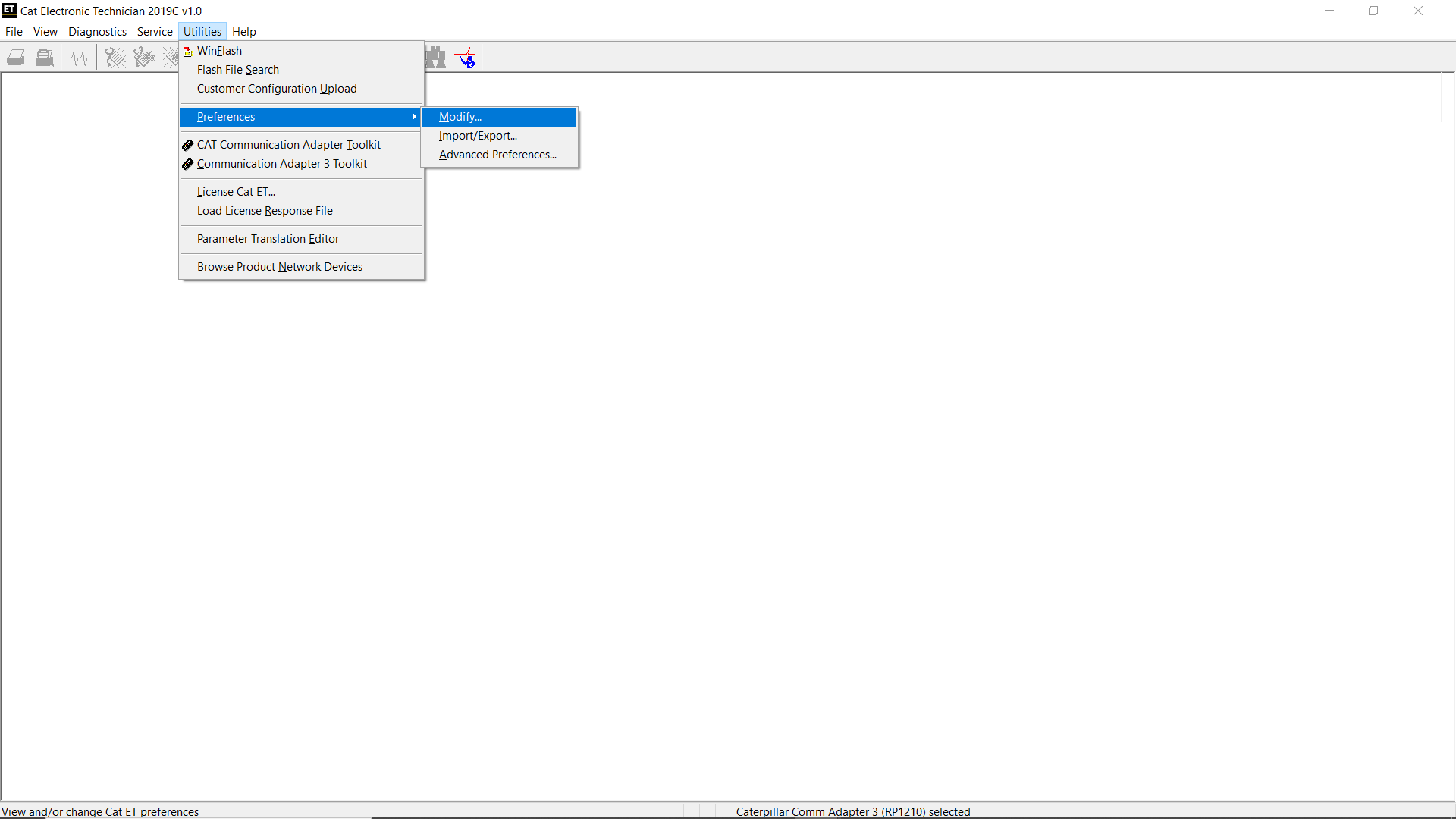 How to Connect Caterpillar ET Software from your Laptop to ECM – OBD2 ...