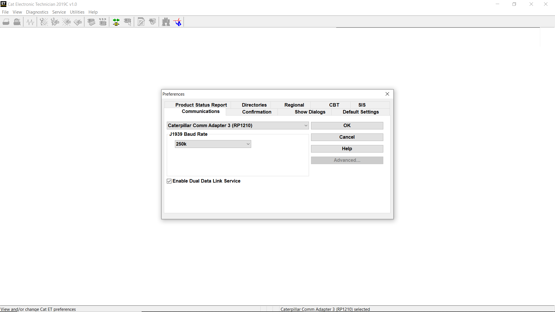 How to Connect Caterpillar ET Software from your Laptop to ECM – OBD2 ...