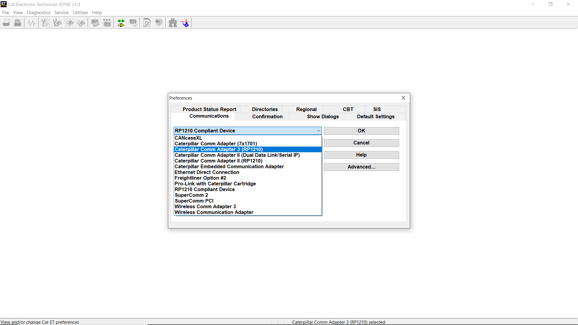 How to Connect Caterpillar ET Software from your Laptop to ECM – OBD2 ...