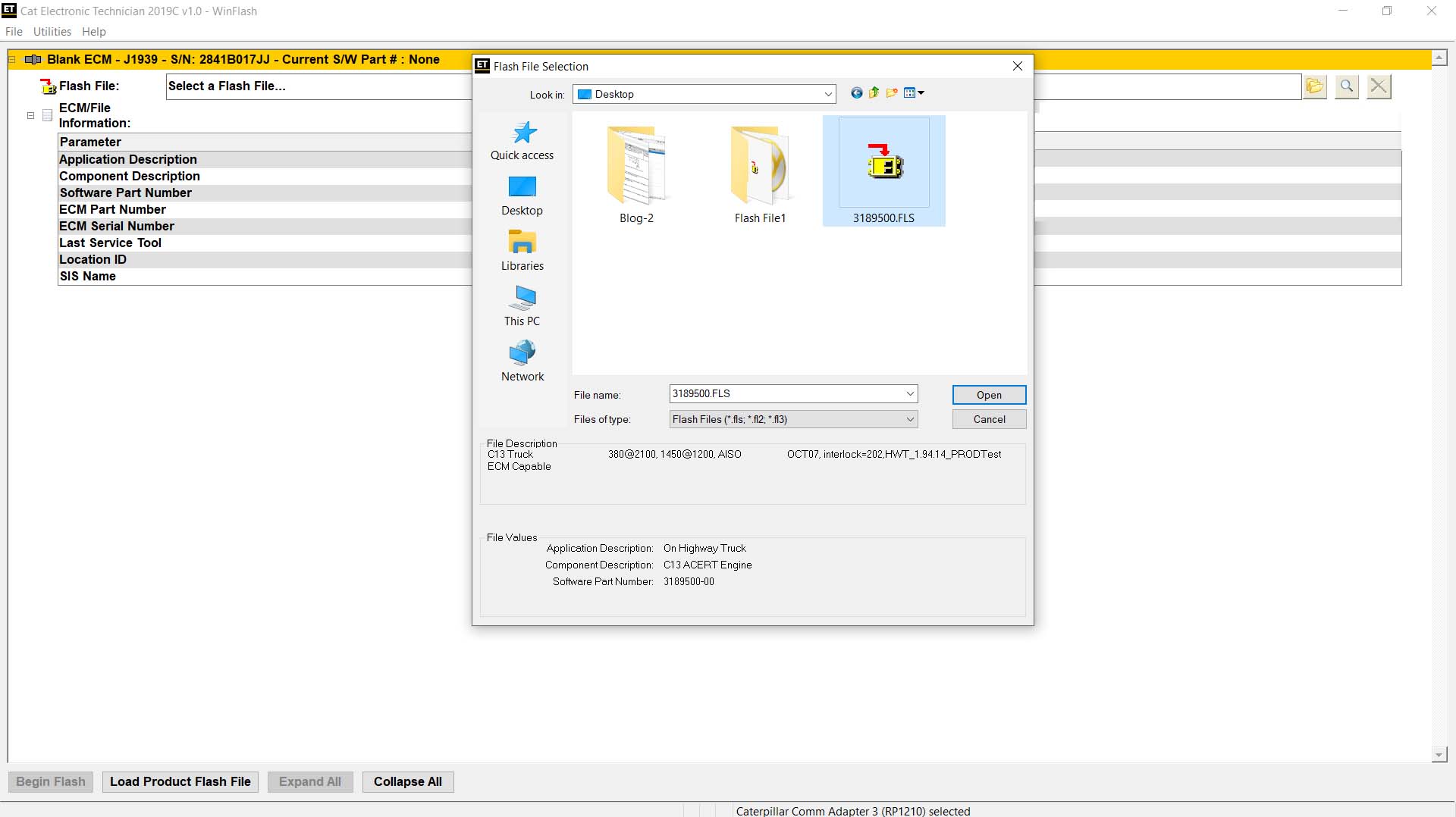 How to use CAT ET Software to program an ECM – OBD2.LTD BLOG