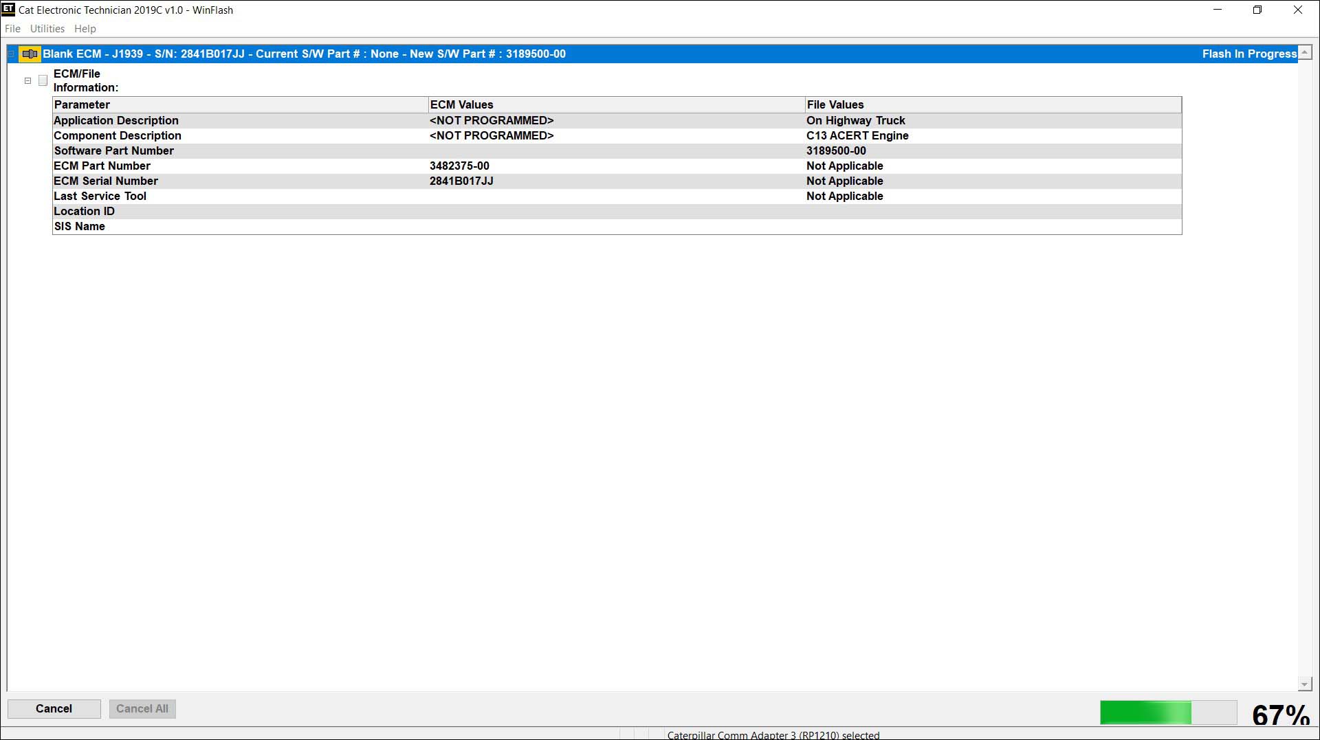 How to use CAT ET Software to program an ECM – OBD2.LTD BLOG