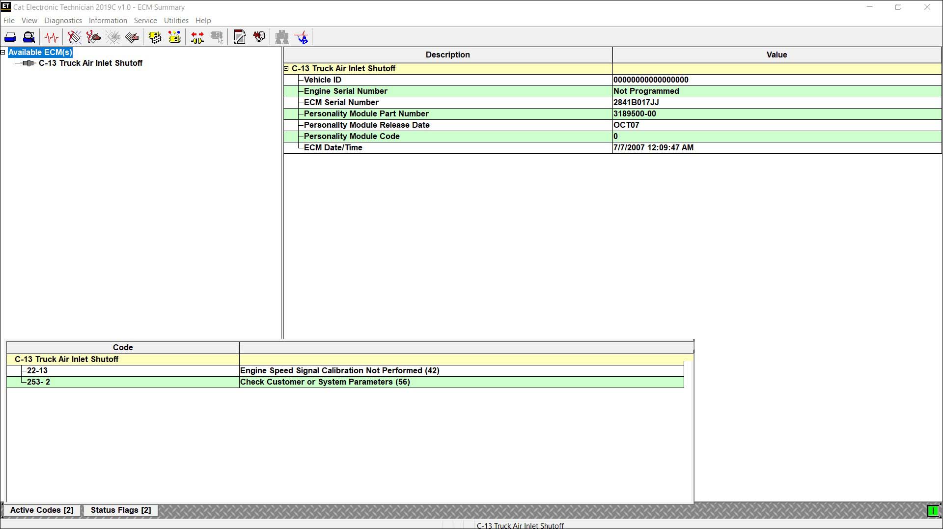 How to use CAT ET Software to program an ECM – OBD2.LTD BLOG