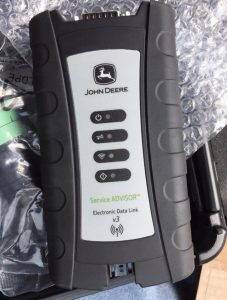 John Deere Service Advisor EDL V3 Electronic Data Link Diagnostic Kit ...