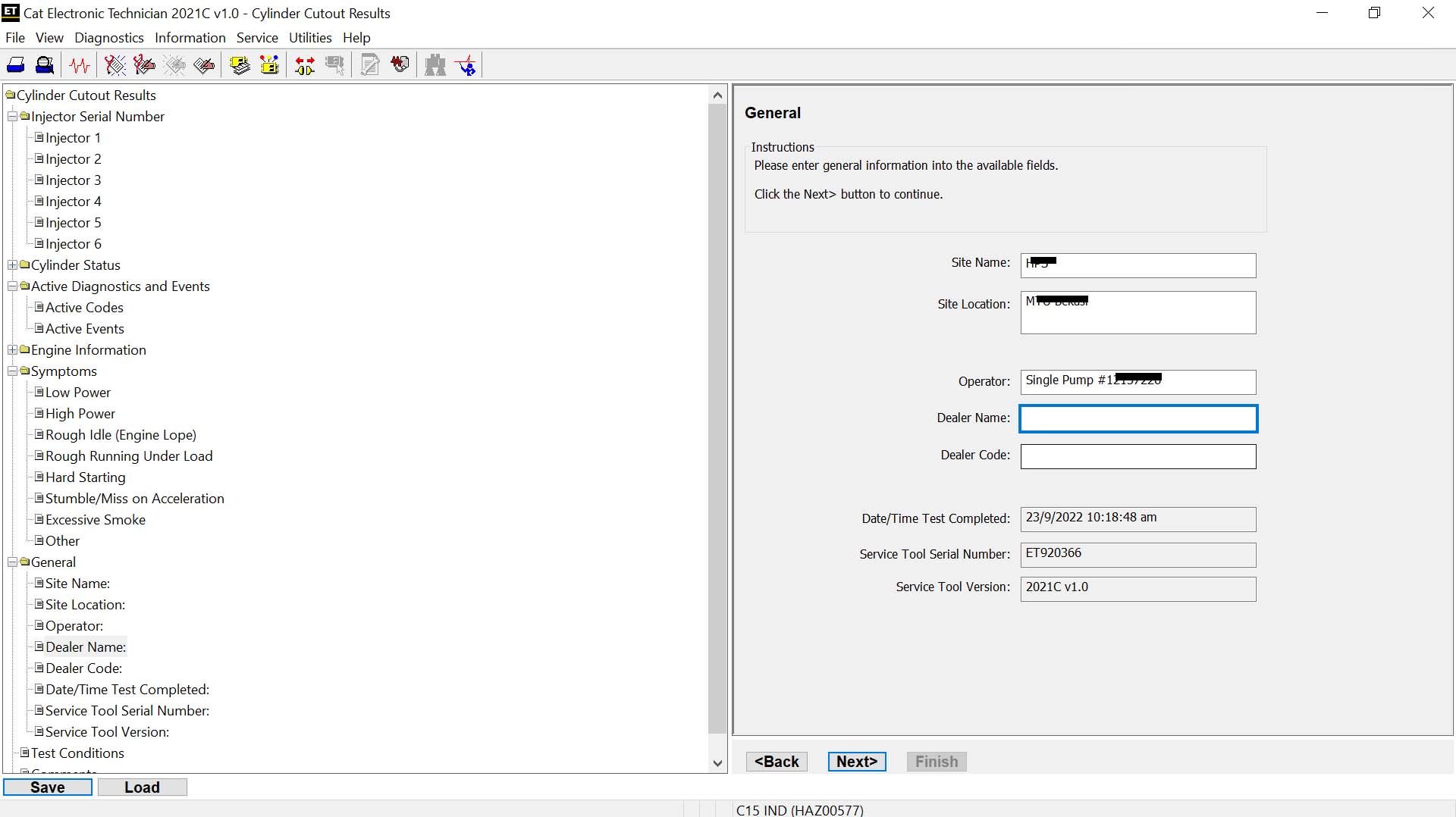 Cylinder Cutout Test Results CAT ET Software – OBD2.LTD BLOG