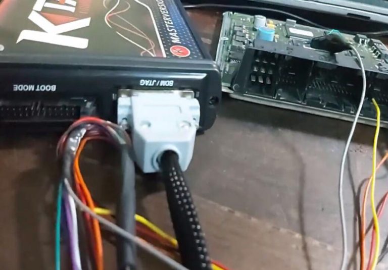 How to read and write Micro, Flash and eeprom on Mercedes by Ktag ...