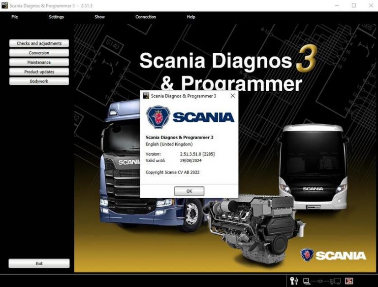 2022 Scania SDP3 V2.51.3 V2.40 Diagnostic Software Free Download – OBD2 ...
