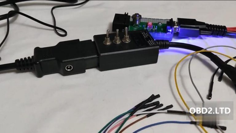 How to Clone BSI FCA DELPHI 70F3633 on BENCH by OBDSTAR DC706 – OBD2 ...