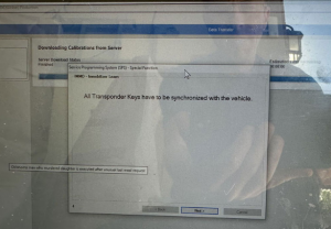 Program Chevrolet Corvette C7 key fob with GM MDI2 – OBD2.LTD BLOG