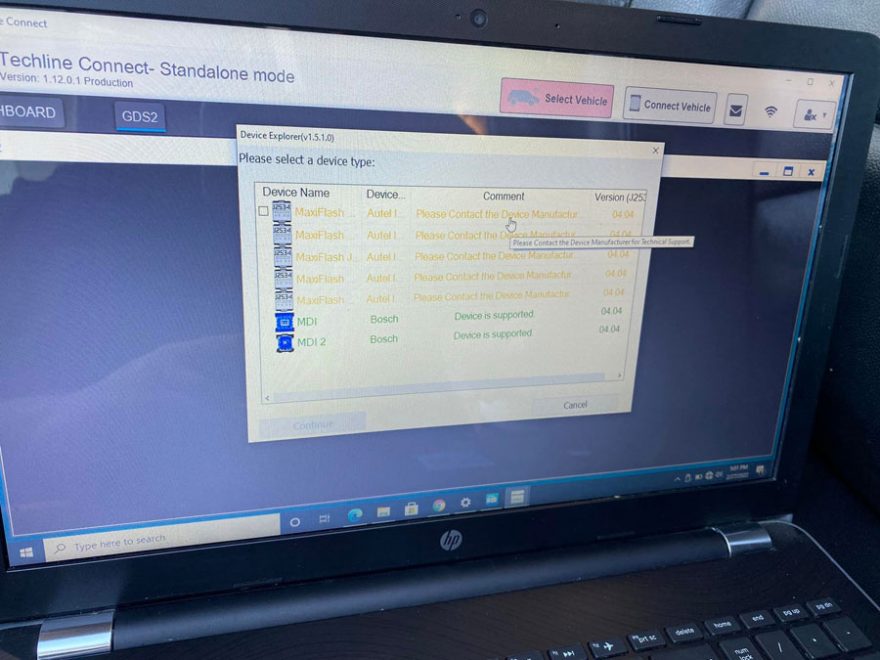 How to use Autel J2534 with Techline Connect SPS2 – OBD2.LTD BLOG