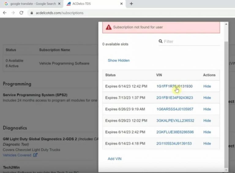 How to use Autel J2534 with Techline Connect SPS2 – OBD2.LTD BLOG