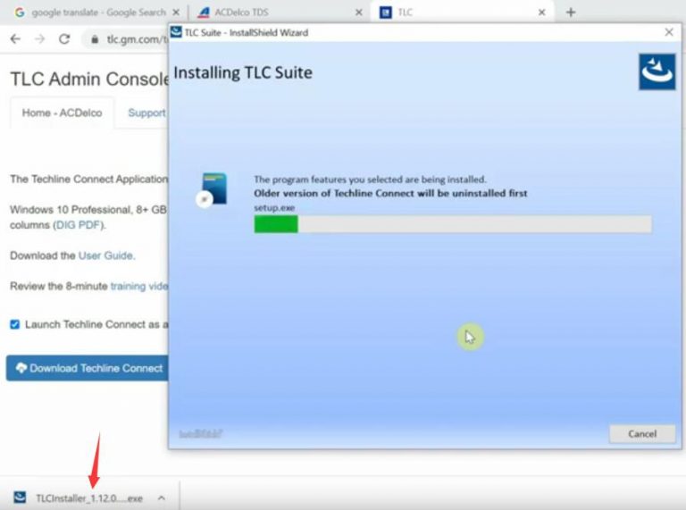 How to use Autel J2534 with Techline Connect SPS2 – OBD2.LTD BLOG