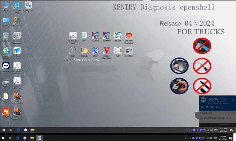 Xentry diagnostic software updated to the latest version 2025.06 – OBD2 ...
