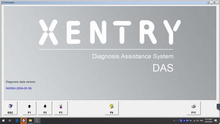 Xentry diagnostic software updated to the latest version 2025.06 – OBD2 ...