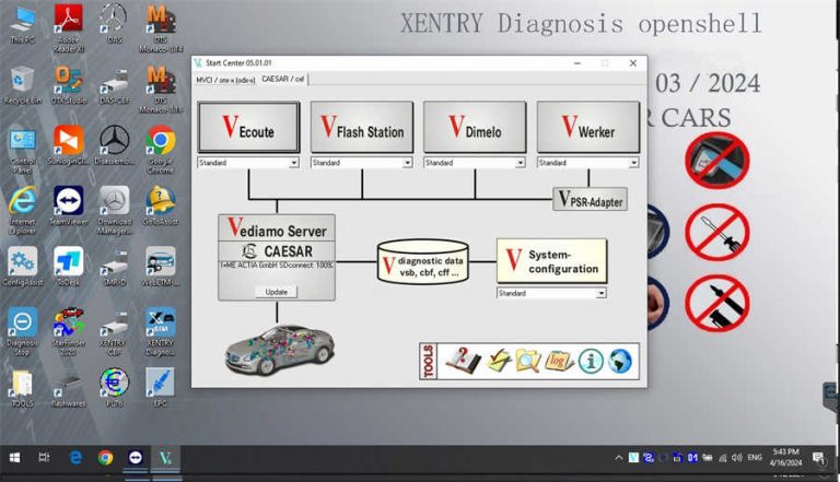 Xentry diagnostic software updated to the latest version 2025.06 – OBD2 ...