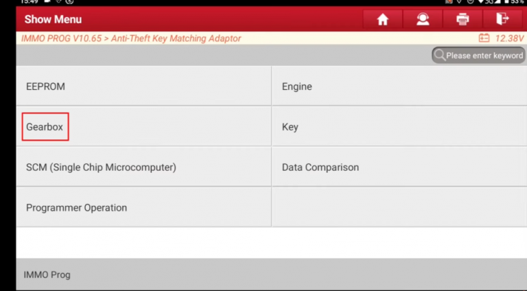 Mercedes Benz VGS NAG3 gearbox cloned by Launch X431 X-prog3 – OBD2.LTD ...