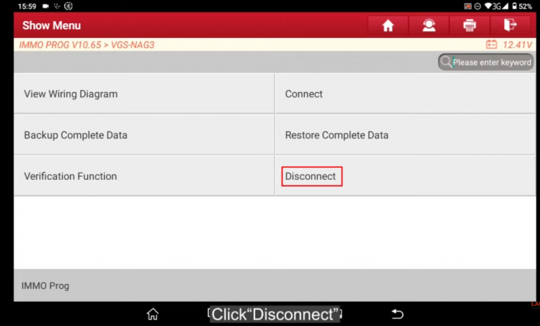 Mercedes Benz VGS NAG3 gearbox cloned by Launch X431 X-prog3 – OBD2.LTD ...
