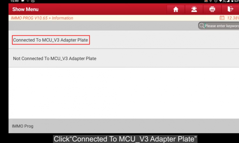 Mercedes Benz VGS NAG3 gearbox cloned by Launch X431 X-prog3 – OBD2.LTD ...