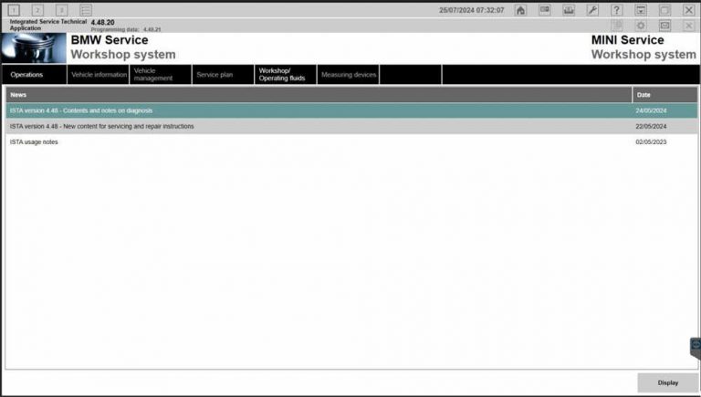 The latest BMW ICOM V2025.03 software – OBD2.LTD BLOG