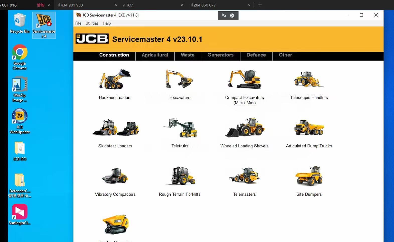 2024 JCB ServiceMaster 4 Free Download for Win 7/Win 8/Win 10 – OBD2 ...