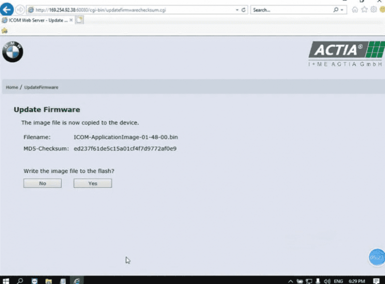 Super ICOM Pro N3+ Network and Update Firmware Instruction – OBD2.LTD BLOG