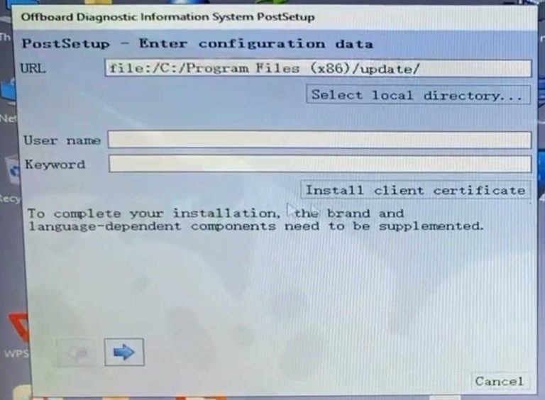 VAS6154 Diagnostic Tool ODIS how to set language – OBD2.LTD BLOG