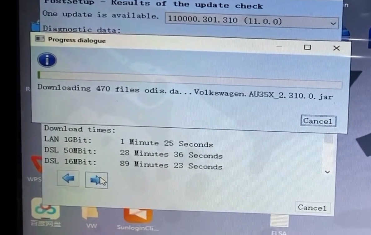 VAS6154 Diagnostic Tool ODIS how to set language – OBD2.LTD BLOG