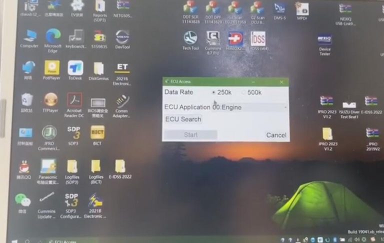 Guide to Using the Yanmar Diagnostic Tool for Diesel EFI Engines in ...