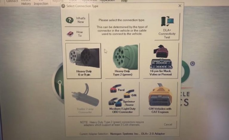 Using the JPRO Heavy Truck Diagnostic Scanner on a 2015 Freightliner ...