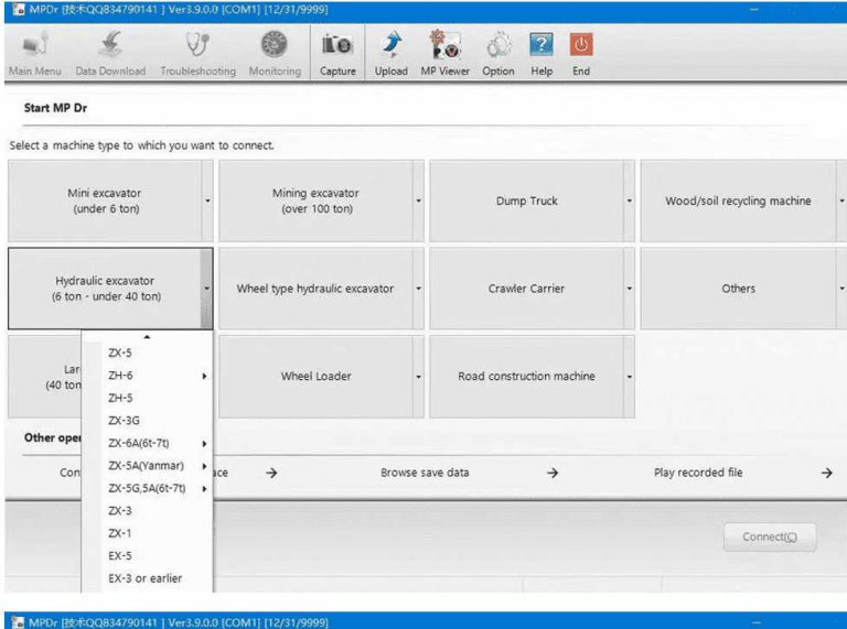 Hitachi Excavator Software Install Instruction – OBD2.LTD BLOG