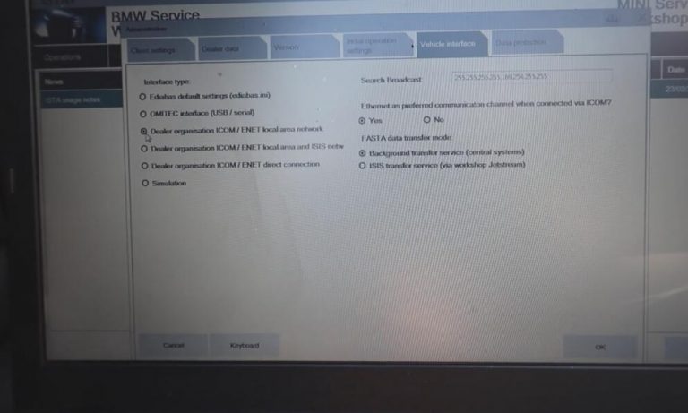 How to Set Up BMW ICOM NEXT with ISTA+, INPA, and E System – OBD2.LTD BLOG