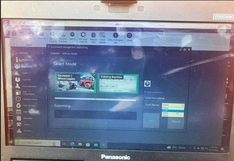 How to solve Doosan adapter connect problem – OBD2.LTD BLOG