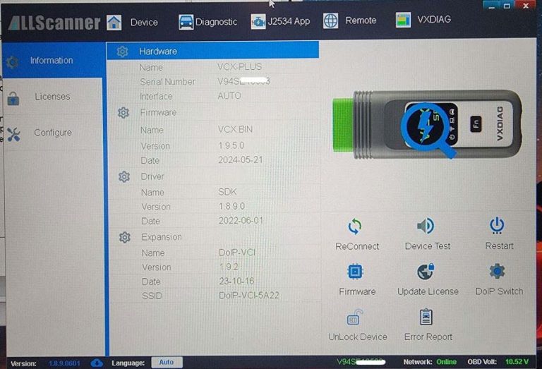 VXDIAG Nissan Consult 3 Plus V235 Free Download – OBD2.LTD BLOG