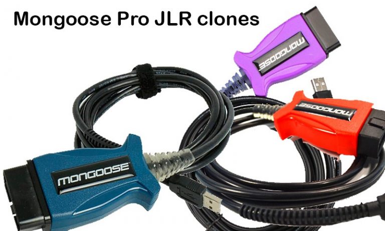 How to Identify and Fix Mongoose JLR Pro Clone Cables – OBD2.LTD BLOG