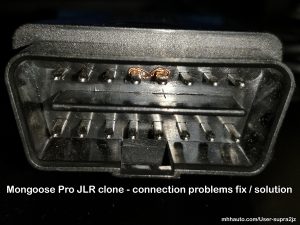 How to Identify and Fix Mongoose JLR Pro Clone Cables – OBD2.LTD BLOG