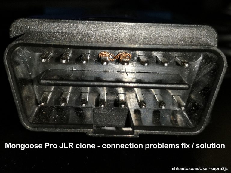 How to Identify and Fix Mongoose JLR Pro Clone Cables – OBD2.LTD BLOG