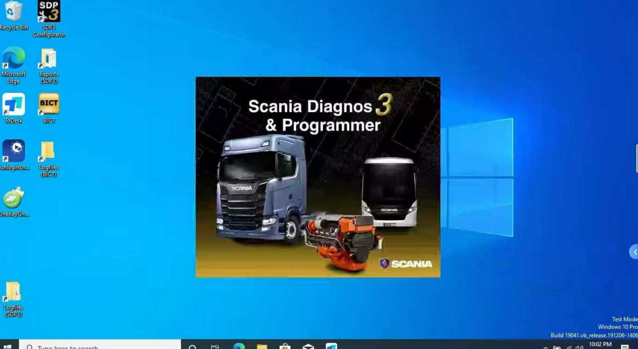 Latest V2.61.1.5.0 Scania VCI-3 VCI3 Scanner Diagnostic Tool for SCANIA ...
