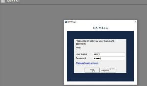 Solution for Xentry Offline Login Account – OBD2.LTD BLOG