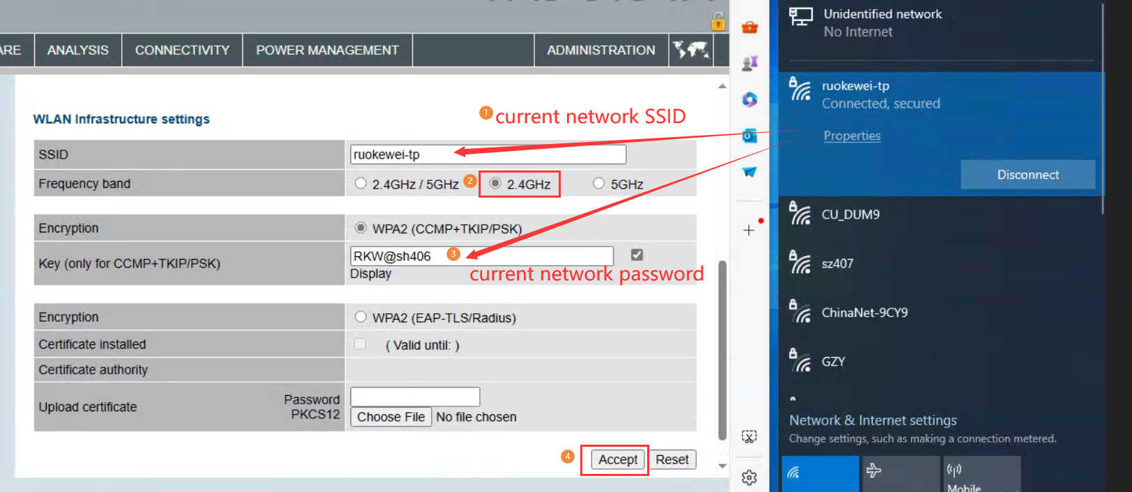 How to Configure VNCI 6154A for AP and WLAN Connections – OBD2.LTD BLOG