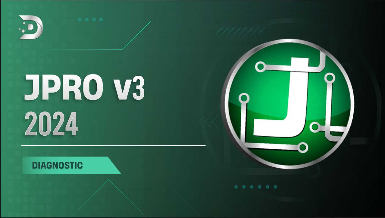 The latest JPRO Professional 2024 v3 Software Update – OBD2.LTD BLOG