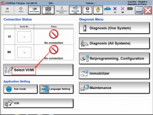 VXDIAG VCX SE Nissan VCI Not Detected: Solution – OBD2.LTD BLOG