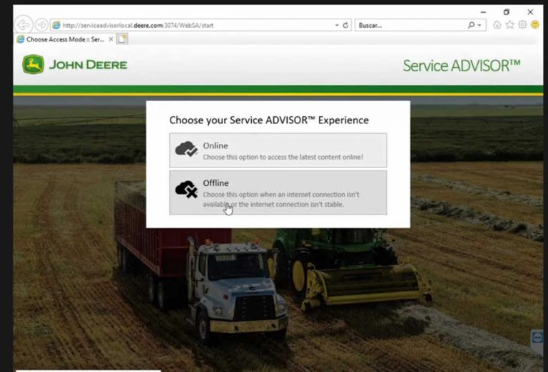 John Deere Service Advisor EDL V2/V3 Tool How to Use – OBD2.LTD BLOG